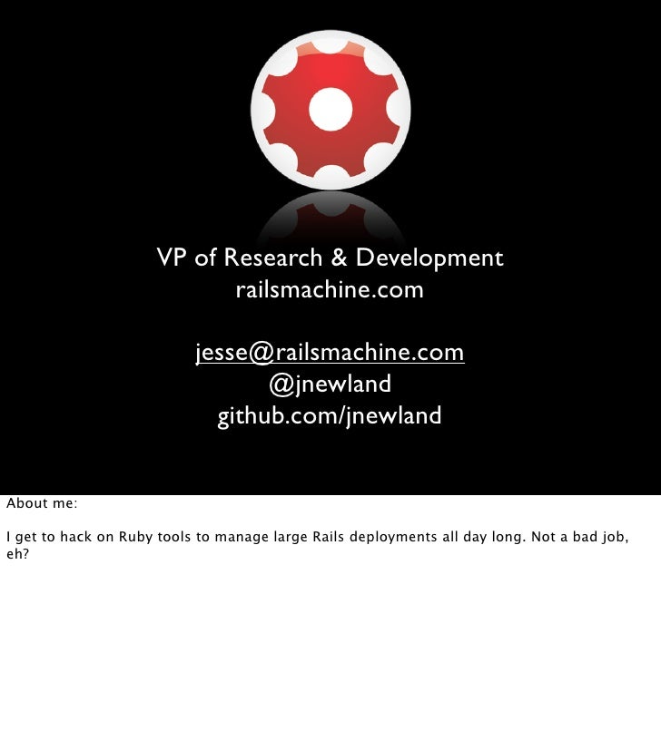 Continuous Production Integration Ruby On Rails Application Monito