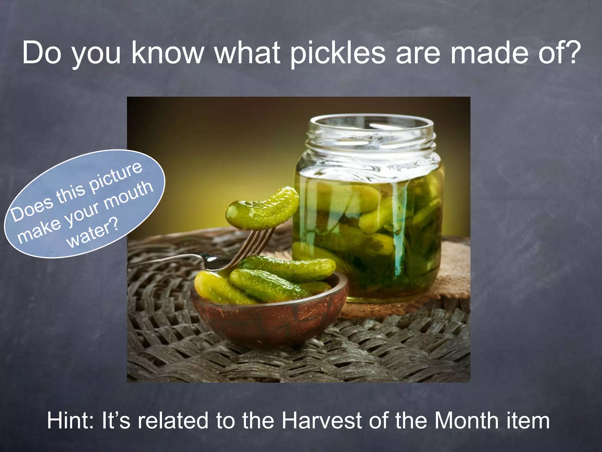 Cucumber slideshow (2) | PPT