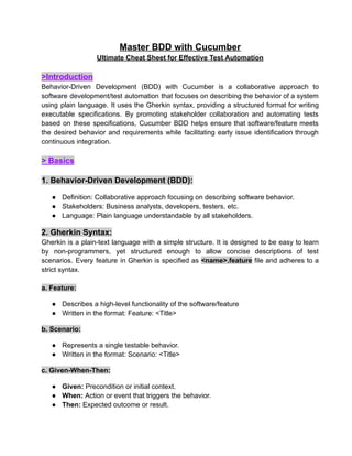 Master Cucumber cheat sheet for testing .pdf