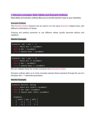 Master Cucumber cheat sheet for testing .pdf