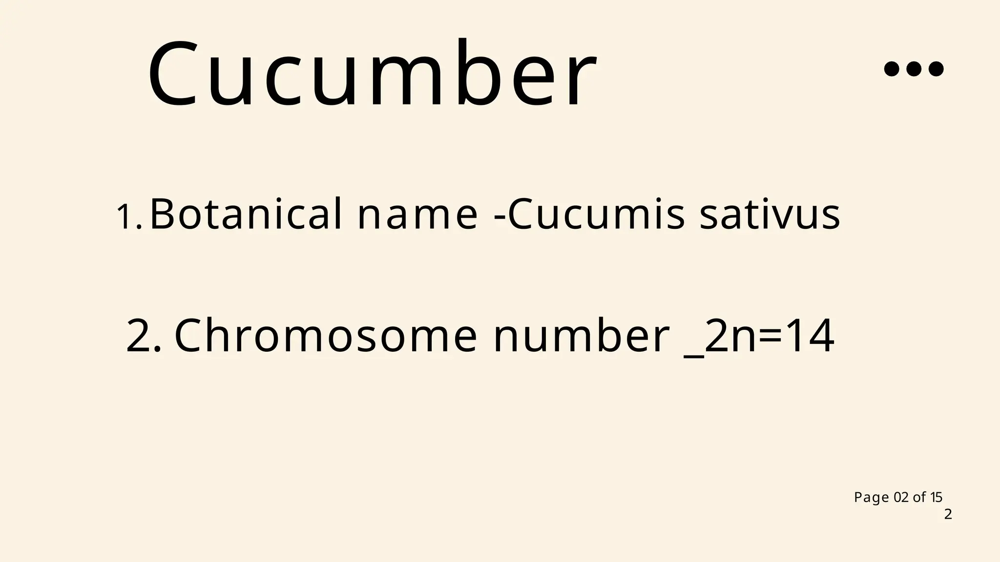 Cucumber and melons.pptx for B.sc Agriculture | PPTX