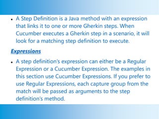 Cucumber presentation | PPT