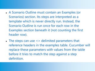 Cucumber presentation | PPT