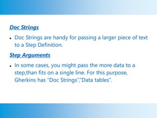 Cucumber presentation | PPT