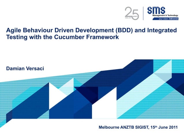 Behavior Driven Development Bdd And Agile Testing Ppt 5911