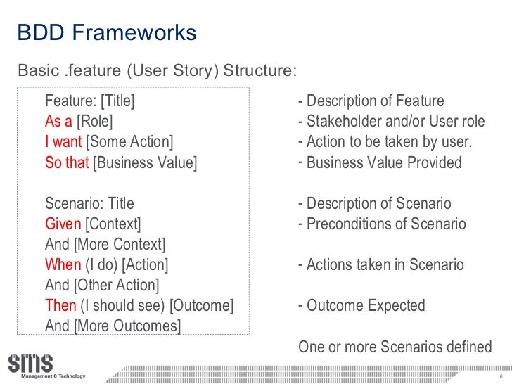 Behavior Driven Development (BDD) and Agile Testing Behavior Driven Development (BDD) and Agile Testing