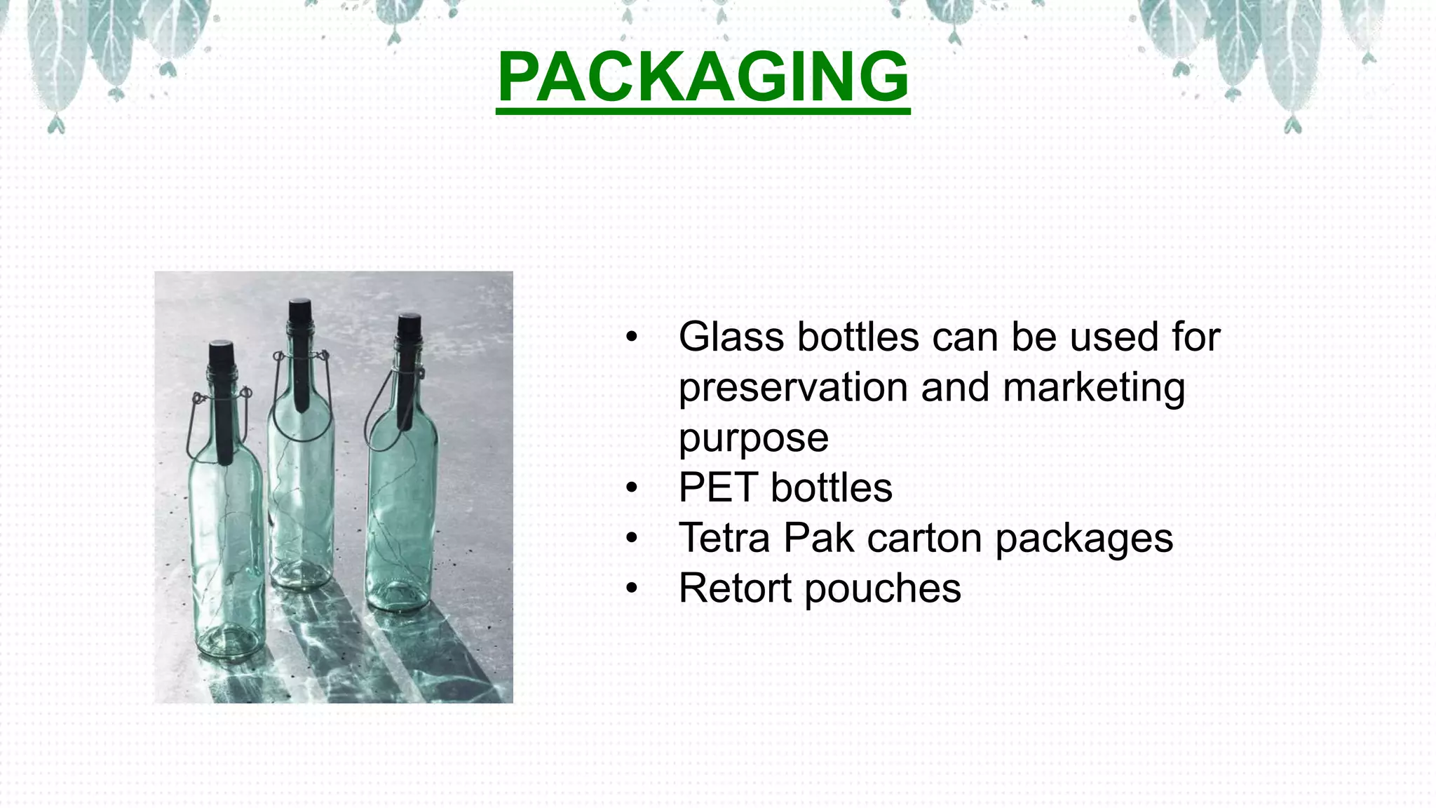 Cucumber RTS Drink | PPTX