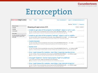 Cucumbertown flash-tech-talk | PDF