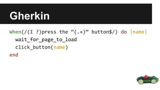 Cucumber @ VilniusPHP | PDF