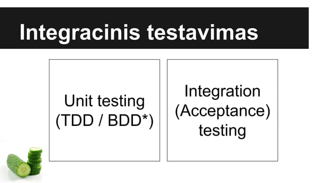 Cucumber @ VilniusPHP | PDF