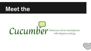 Cucumber @ VilniusPHP | PDF