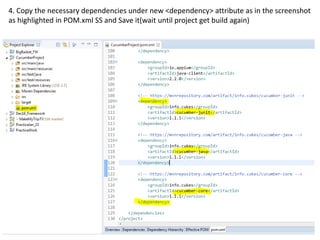 Cucumber with appium | PPT