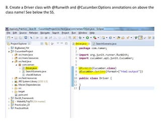 Cucumber with appium | PPTX