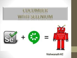 Cucumber With Selenium | PPTX
