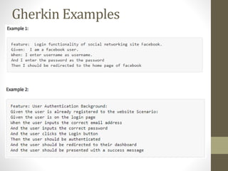 Cucumber With Selenium | PPTX