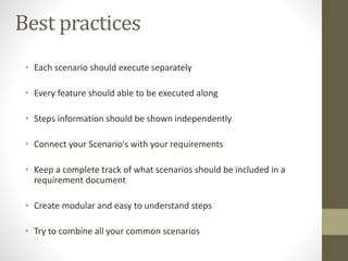 Cucumber With Selenium | PPTX