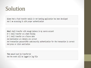 Cucumber With Selenium | PPTX