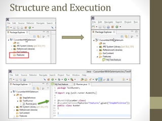 Cucumber With Selenium | PPTX