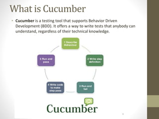 Cucumber With Selenium | PPTX