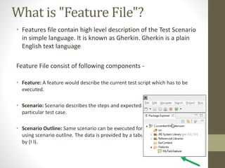 Cucumber With Selenium | PPTX