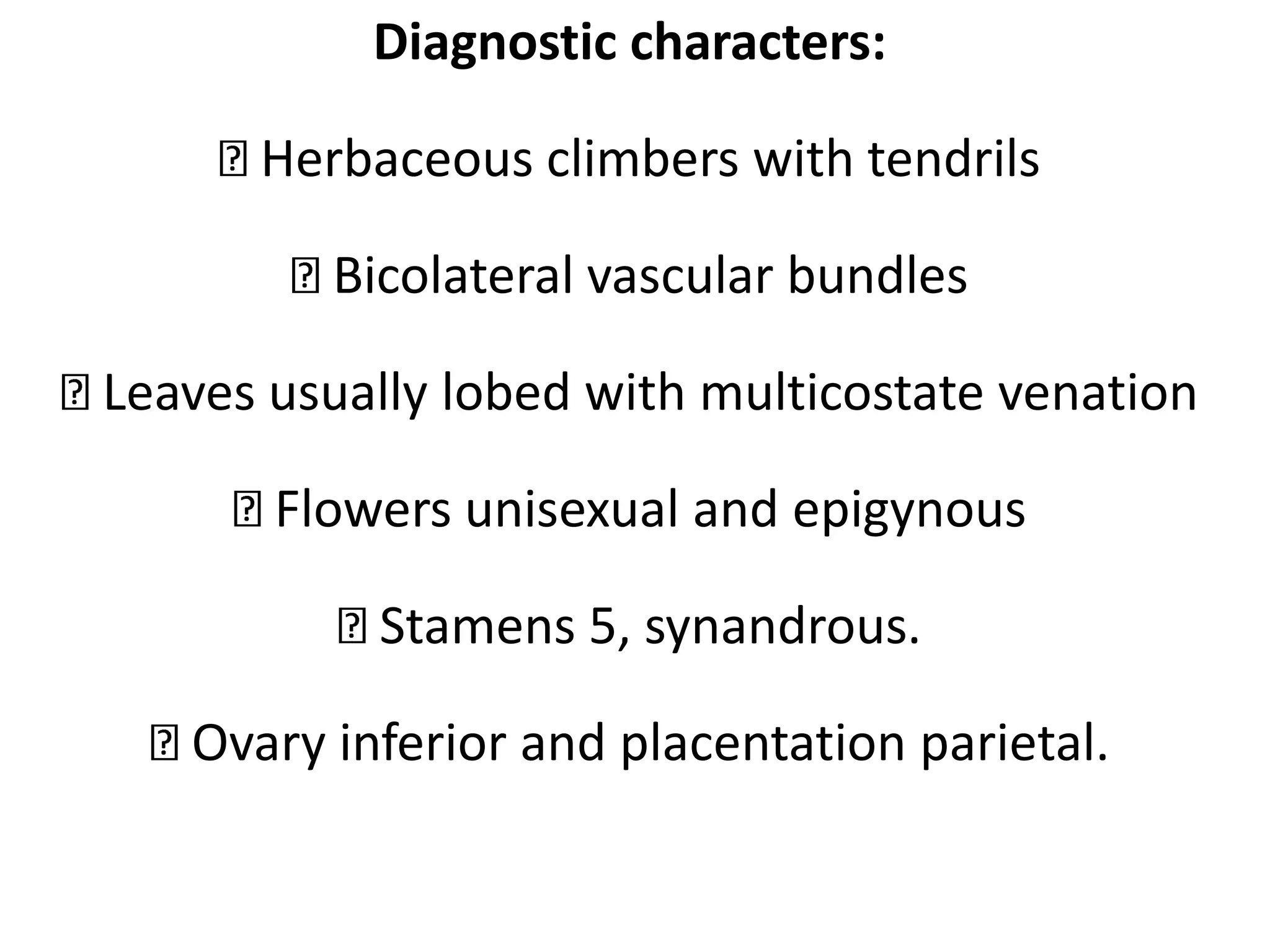 Cucurbitaceae | PPTX