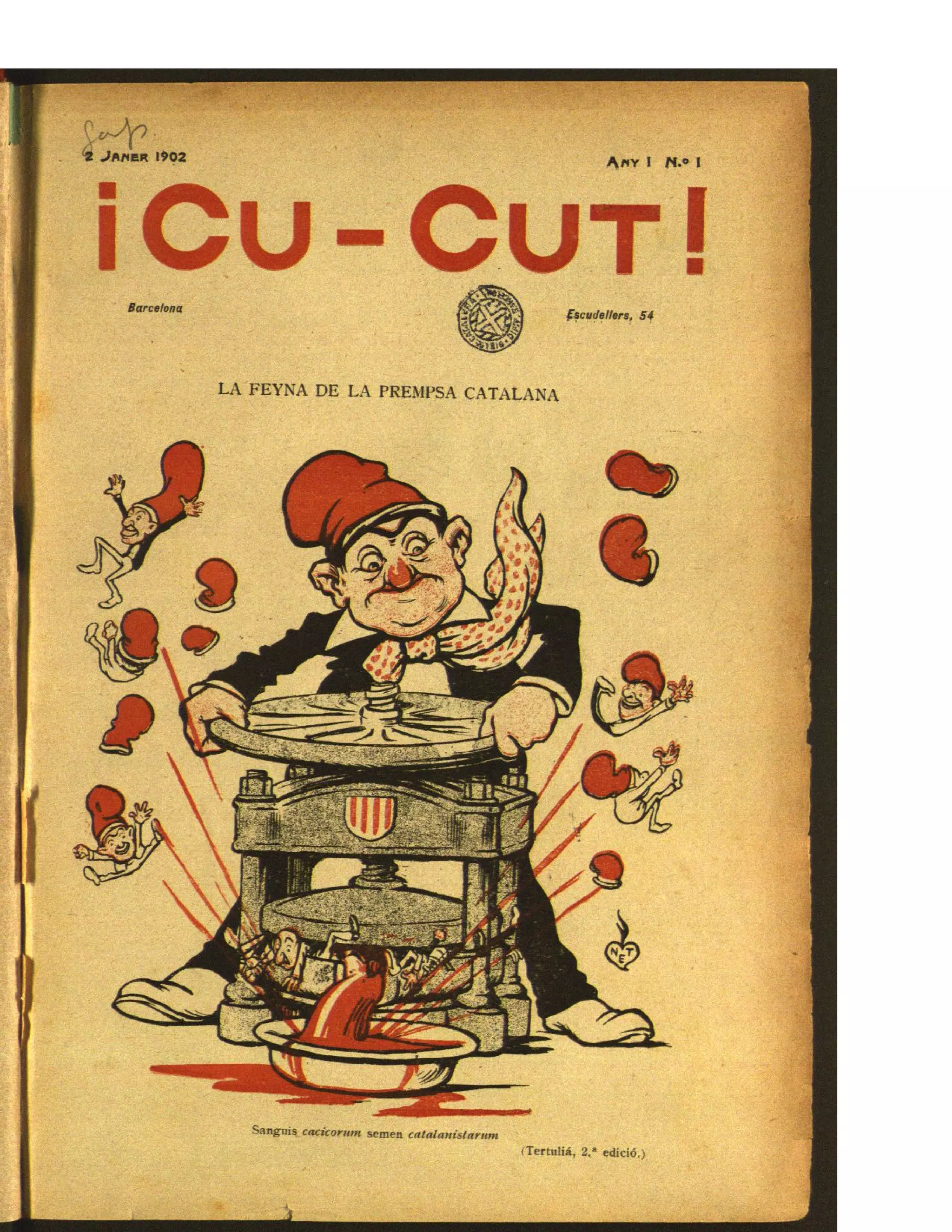 Cu cut gener 1902 num 1 | PDF