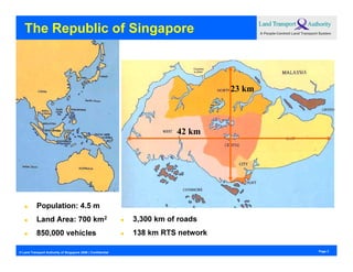 Mr. Leong Kwok Weng - Singapore 2020 Masterplan for Transport | PDF