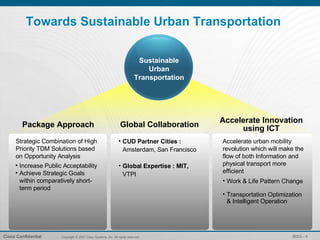 CUD Seoul - Smart Transportation Program | PPT