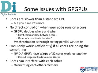 Using GPUs for parallel processing | PDF