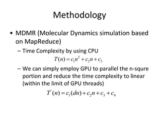 CUDA performance study on Hadoop MapReduce Cluster | PDF