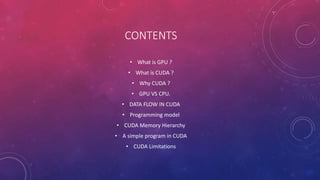 Cuda | PPTX