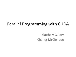 cuda.ppt