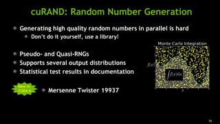 Cuda 6 performance_report | PPT