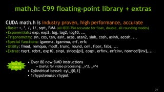Cuda 6 performance_report | PPT