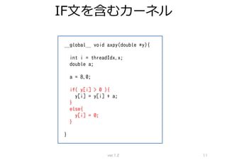 CUDAのアセンブリ言語基礎のまとめ PTXとSASSの概説 | PDF