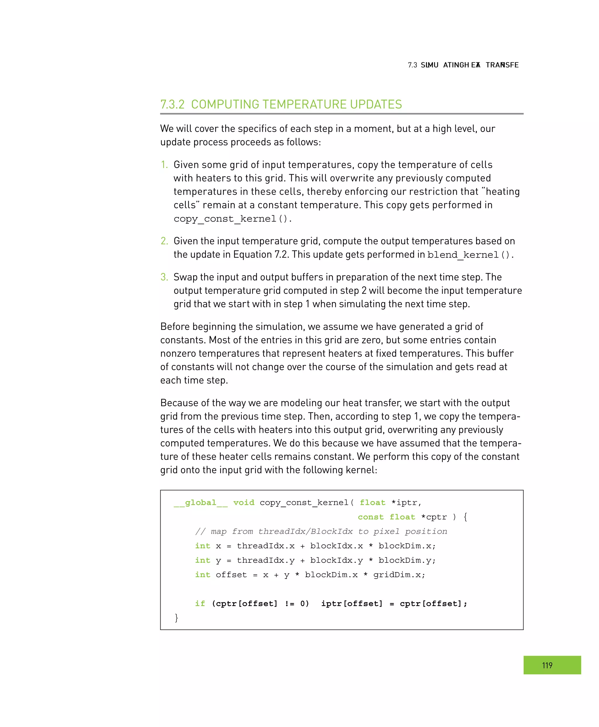 CUDA by Example : Texture Memory : Notes