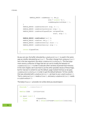 CUDA by Example : Streams : Notes | PDF | Data Storage and Warehousing ...