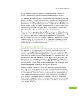 CUDA by Example : Why CUDA? Why Now? : Notes | PDF