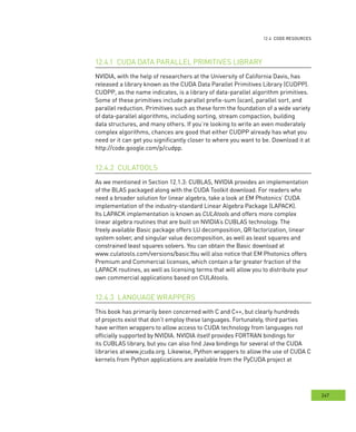 CUDA by Example : The Final Countdown : Notes | PDF