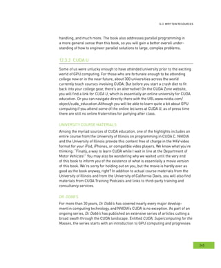 CUDA by Example : The Final Countdown : Notes | PDF