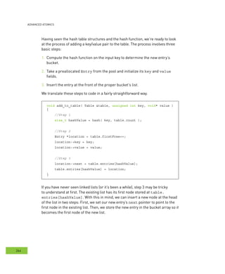 CUDA by Example : Advanced Atomics : Notes | PDF