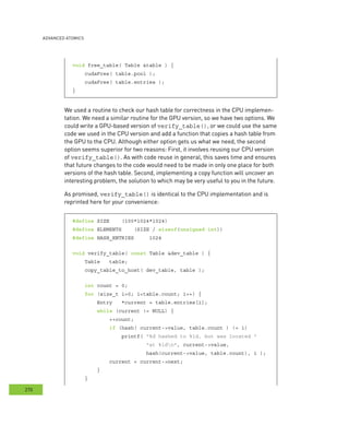 CUDA by Example : Advanced Atomics : Notes | PDF