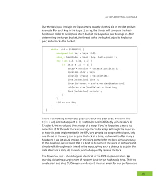 CUDA by Example : Advanced Atomics : Notes | PDF