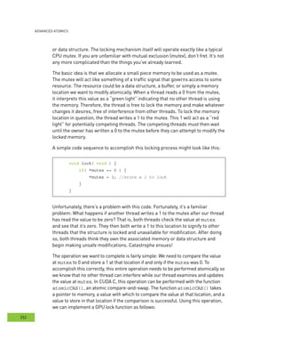 CUDA by Example : Advanced Atomics : Notes | PDF