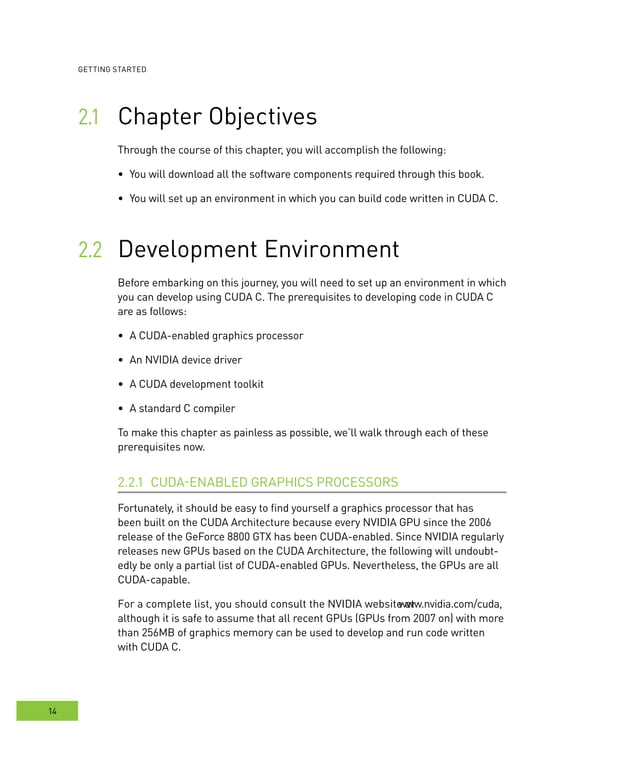 Cuda By Example Getting Started Notes Pdf Operating Systems