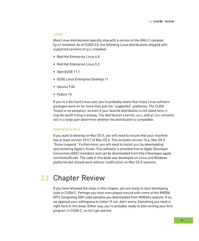 Cuda By Example Getting Started Notes Pdf Operating Systems