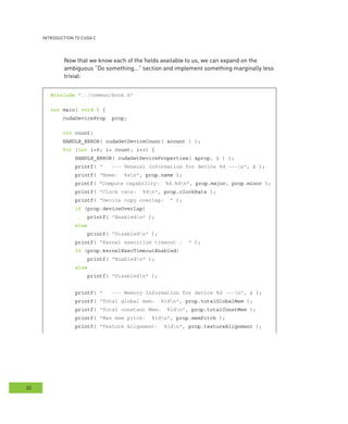 CUDA by Example : Introduction to CUDA C : Notes | PDF | Operating ...