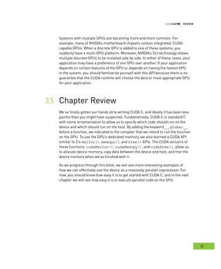 CUDA by Example : Introduction to CUDA C : Notes | PDF | Operating ...