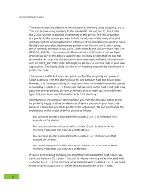 CUDA by Example : Introduction to CUDA C : Notes | PDF | Operating ...