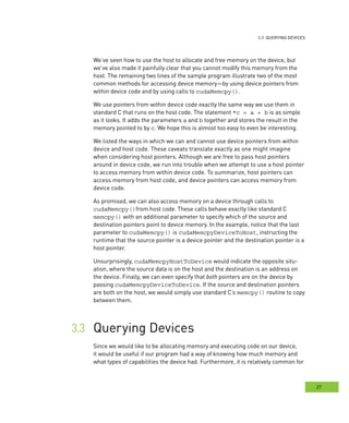 CUDA by Example : Introduction to CUDA C : Notes | PDF | Operating ...